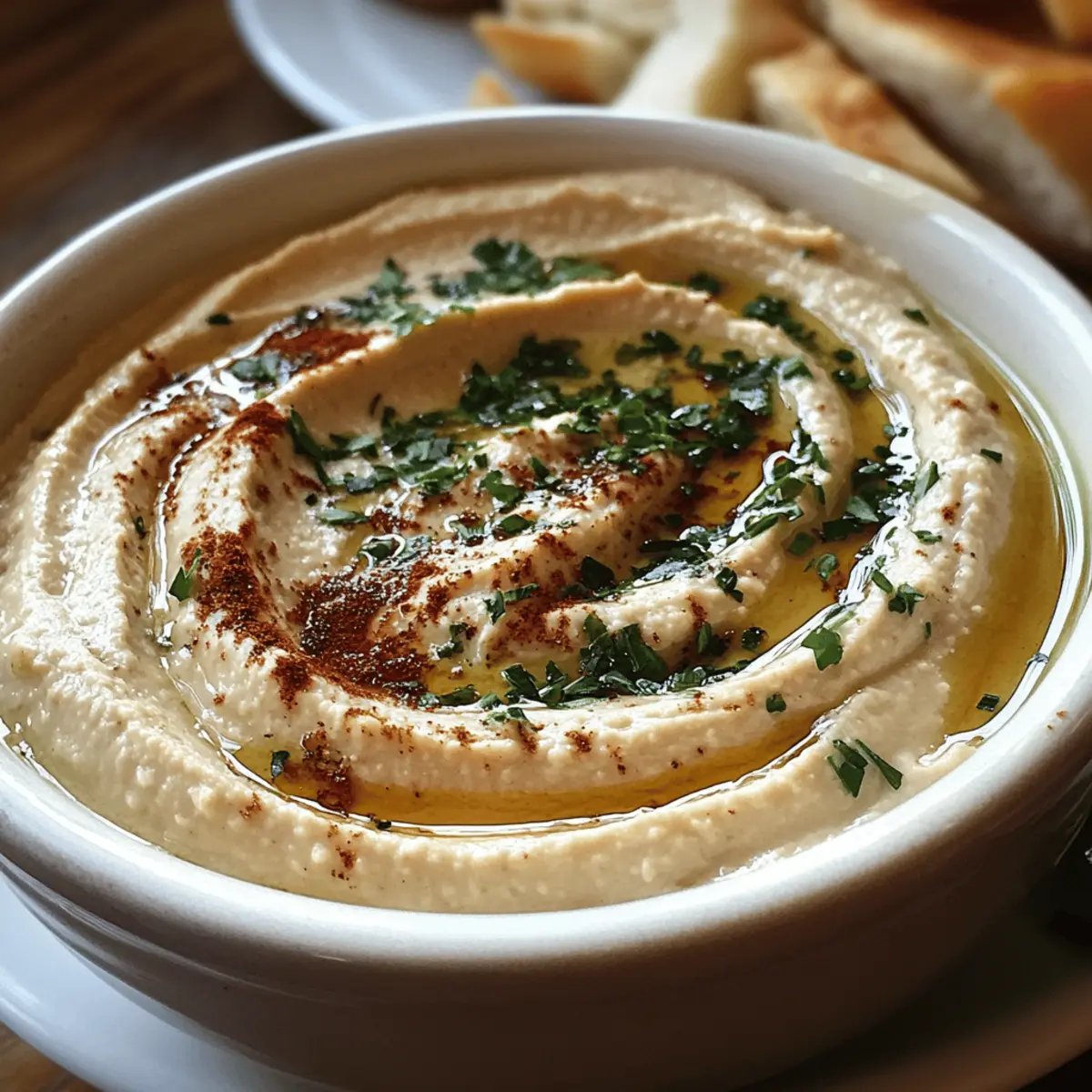 Easy Creamy Classic Hummus: Ultimate Delicious Dip