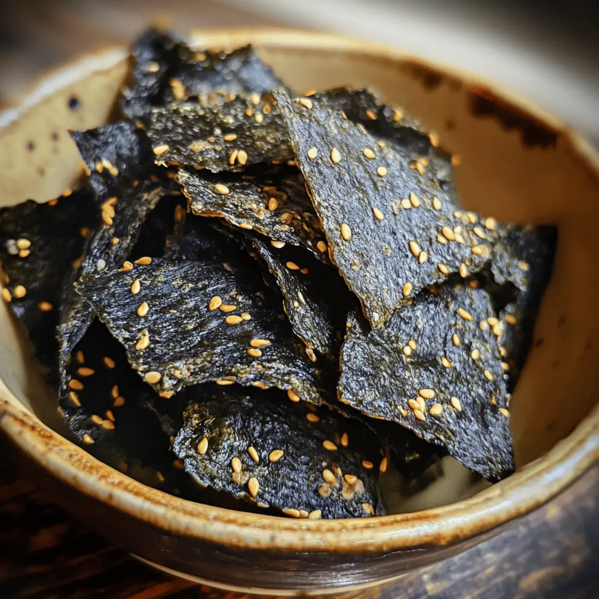 Ultimate Delicious Crispy Roasted Seaweed Snacks You’ll Crave