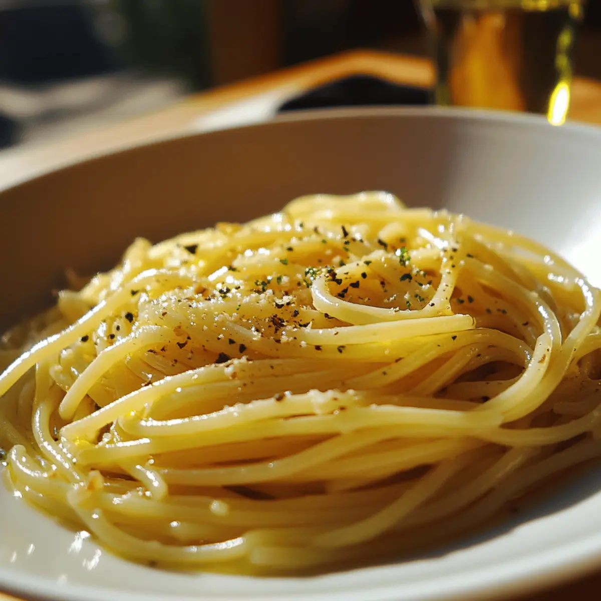 Ultimate Delicious Spaghetti Aglio e Olio (Garlic & Olive Oil)