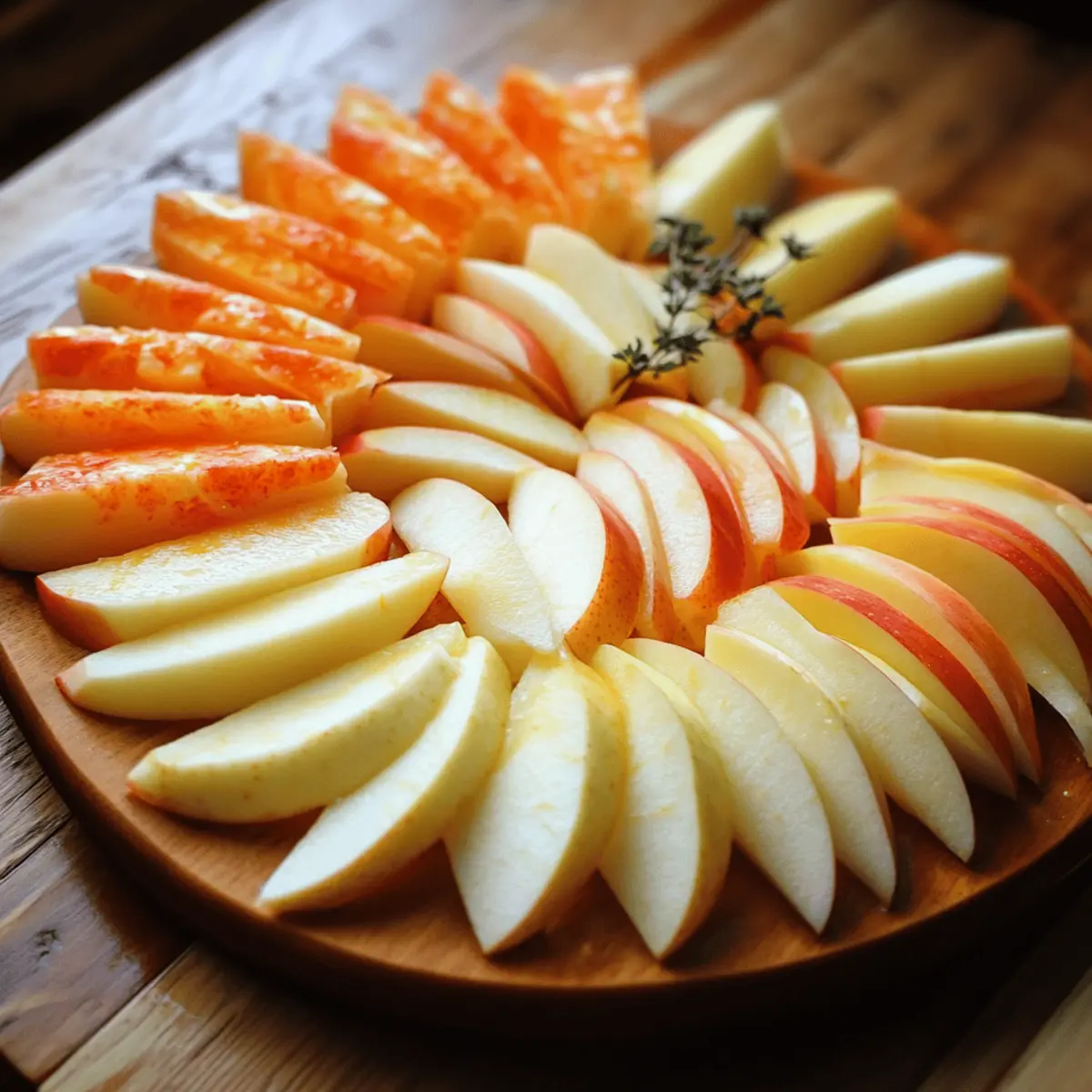 Ultimate Cheddar & Apple Slices Platter – Easy, Delicious Snack