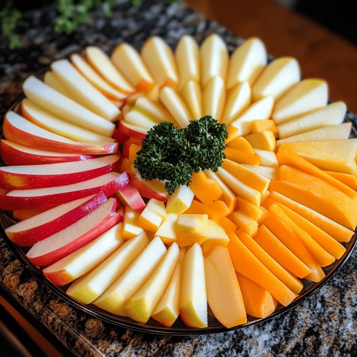 Ultimate Cheddar & Apple Slices Platter – Easy, Delicious Snack