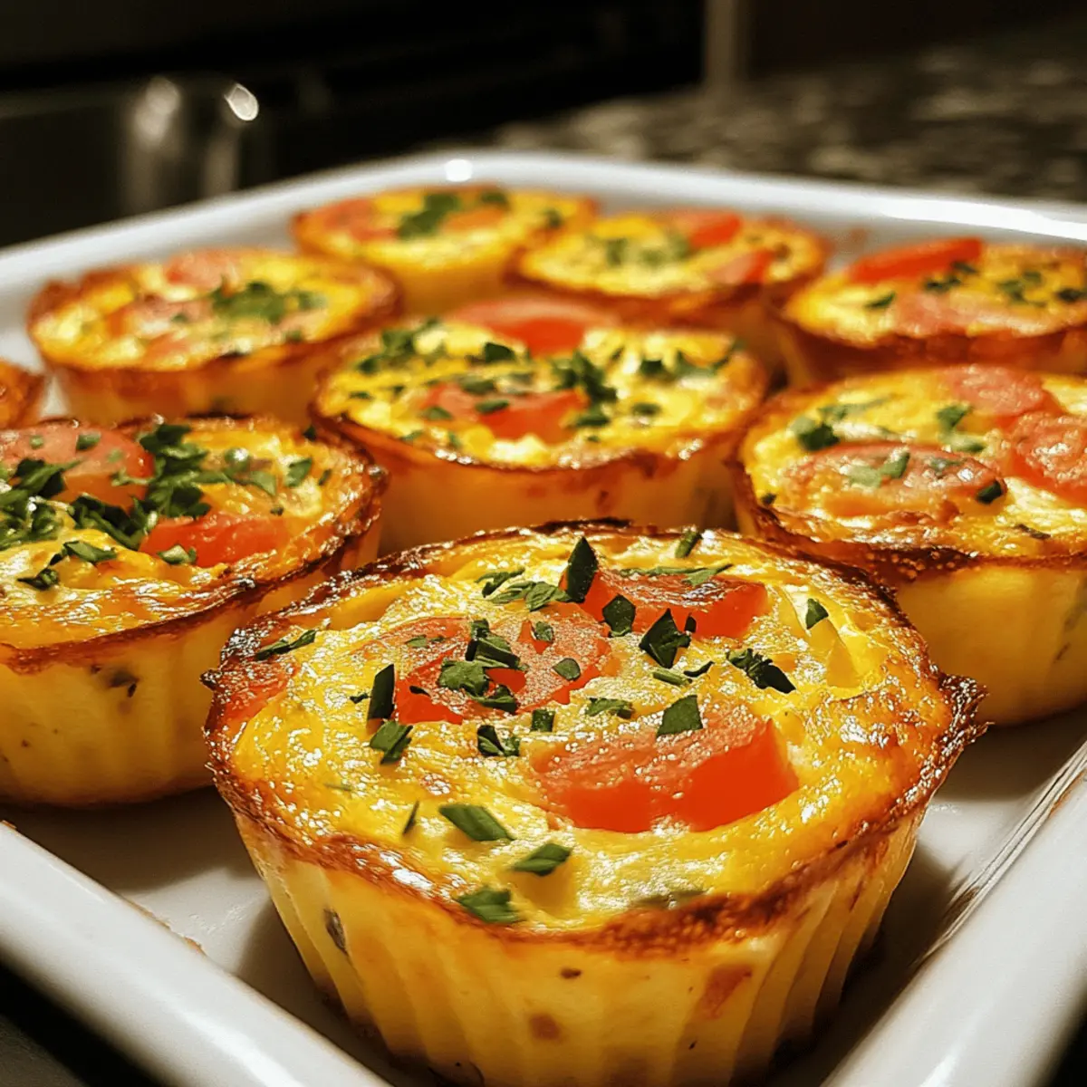 Easy Mini Crustless Quiches: Delicious Bites for Busy Days