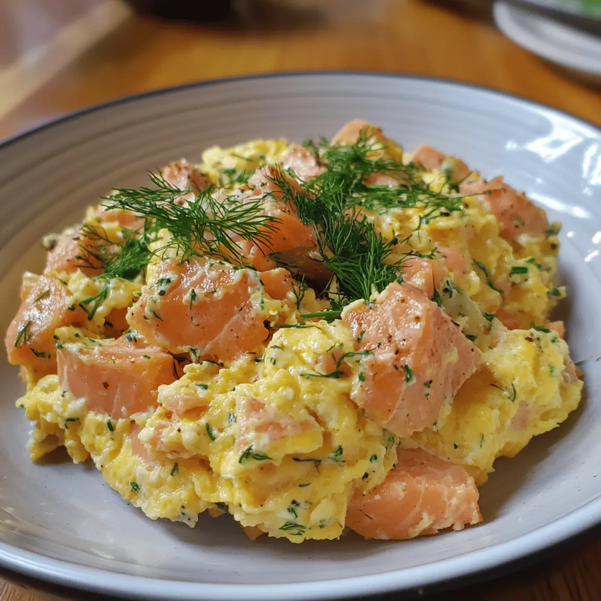 Easy Salmon & Dill Scrambled Eggs: Ultimate Delicious Breakfast