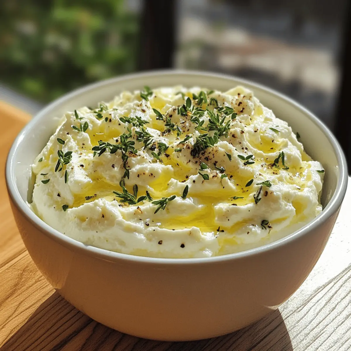 Creamy Whipped Feta with Lemon and Herbs: The Ultimate Easy Dip